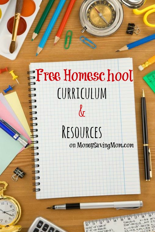 HUGE List Of Homeschool Curriculum And Freebies Money Saving Mom 