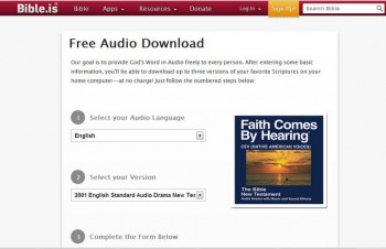 Faith Comes By Hearing: Free Audio Bibles for your Family
