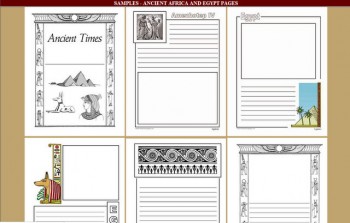 {Free} Ancient Egypt & Africa History Notebooking Pages (189 PAGES!)