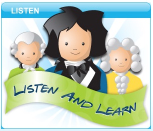 Free Online Kids Orchestra Learning Games