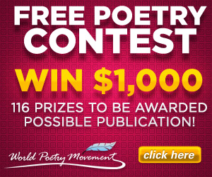 World Poetry Contest {Free Entry}