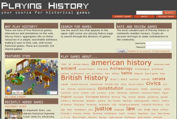 Free Online History Games PlayingHistory.org