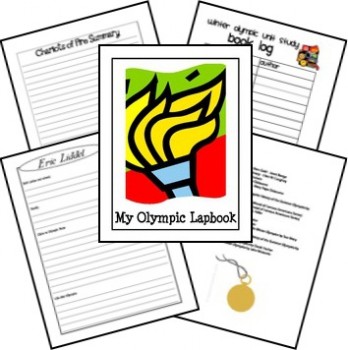 FREE Summer Olympics 2012 Unit Study & Lapbook.