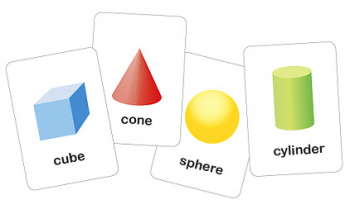 Free Printable Shapes Flash Cards