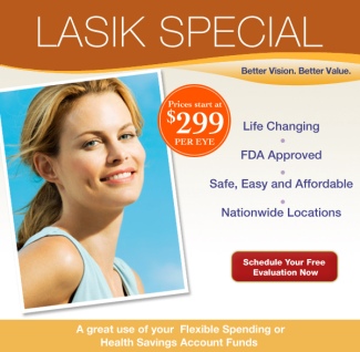 Lasik - Free Evaluation