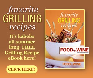 Free eBook: Favorite Grilling Recipes