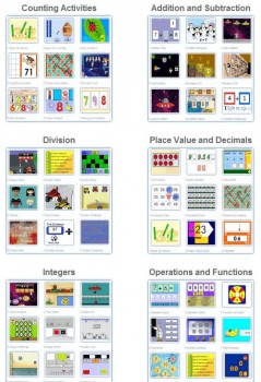 Free Educational Resource: Johnnie's Math Page