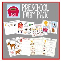 Free Preschool Printables: Farm Pack