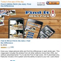 Free Amazon Android App of the Day: Find It MEGA PACK ($1.99 Value!)