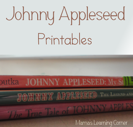 Free Johnny Appleseed Unit Study Printables + Resources