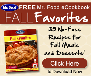 Free eBook: Fall Favorites 35 No-Fuss Fall Recipes