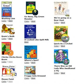 Free Homeschool Worksheets: Story Prop Printables