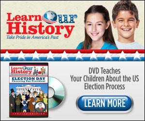 Free DVD and Learning Guide: Learn Our History