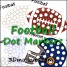 Free Football Dot Marker Pack