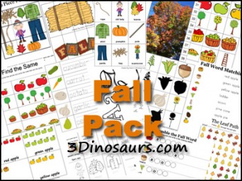 Free Fall Printable Pack