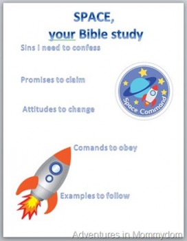 Free Bible Study Printable for Kids: Outer Space