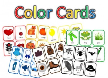 Free Emergent Color Readers Printable Pack (44-Pages)