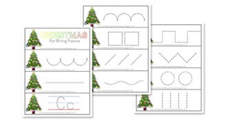 Free Christmas Preschool Activity Pack