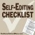 Homeschool Highschool: Free Self-Editing Checklist
