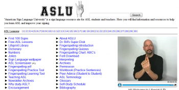 Free American Sign Language University