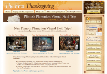 FREE Virtual Field Trip of The First Thanksgiving
