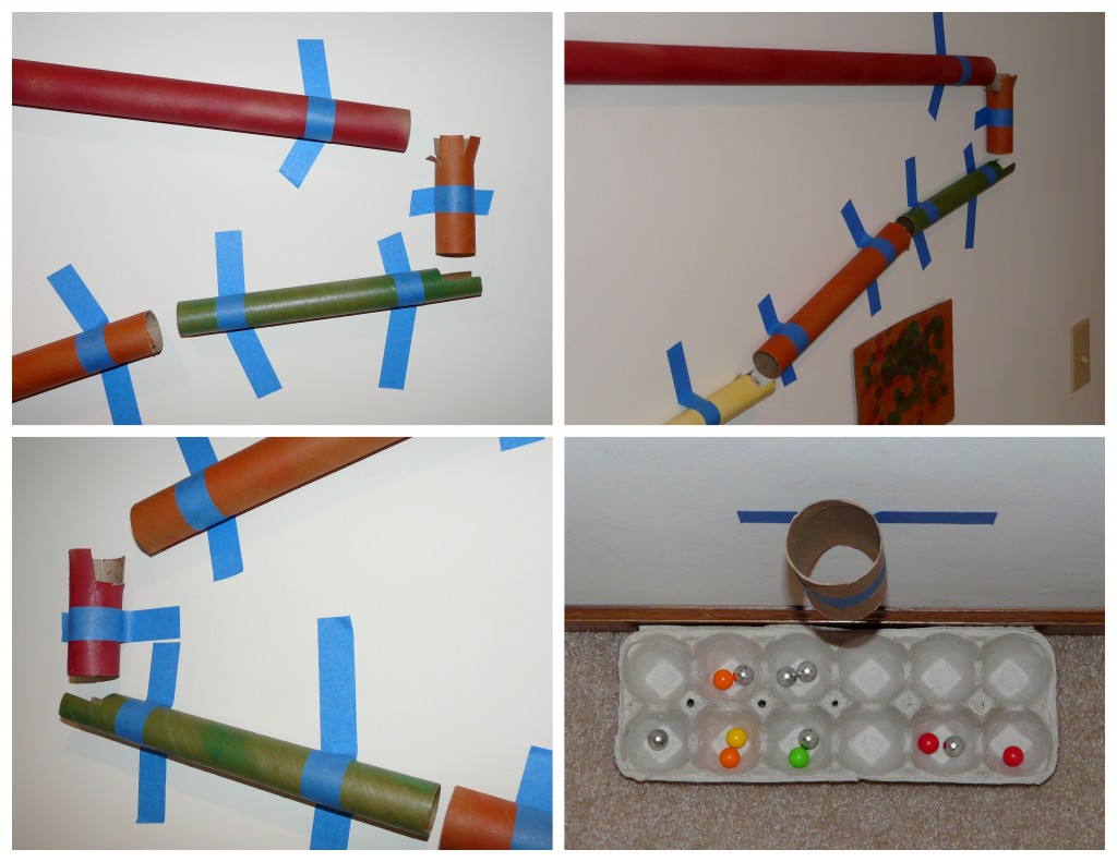 Make a DIY Marble Run from Household Items