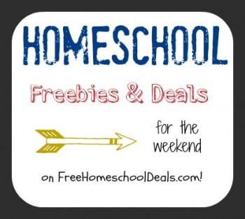 Homeschool Freebies & Deals for the Weekend 12/1/12