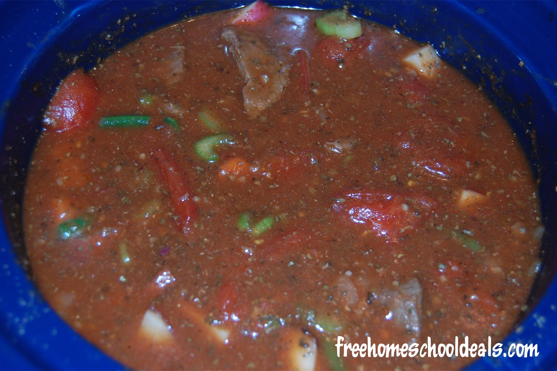 Slow Cooker Meal: Easy Gluten-Free Garlic Beef Stew