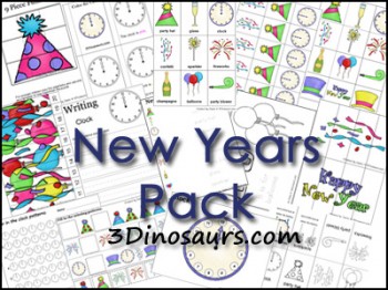 Free New Years Printable Pack (50-Pages!)
