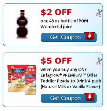 New Printable Coupons: $2.00 off one 48 oz bottle of POM Wonderful ...