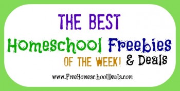 The Best Homeschool Freebies and Deals of the Week 12/15/12