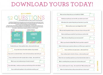 Free Memory Jar Printable