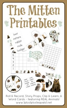 Free The Mitten Printables