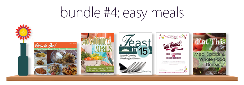 Easy Meals eBook Bundle only $7.40 (Save 75%!)