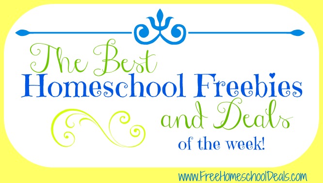 The Best Homeschool Freebies & Deals of the Week!
