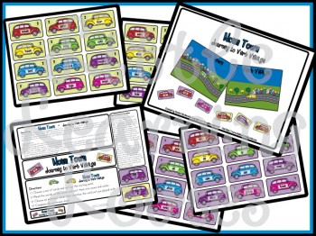 Limited Time Homeschool Freebie: Noun Town - Journey To Verb Village ...