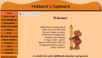 Free Educational Resource: Hubbard's Cupboard