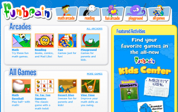 Free Online Games: FunBrain