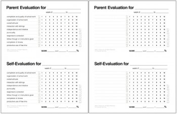 Free Weekly Homeschool Conference & Evaluation Forms