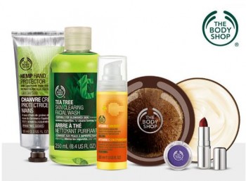 $20 Voucher to The Body Shop for Just $10 from Living Social