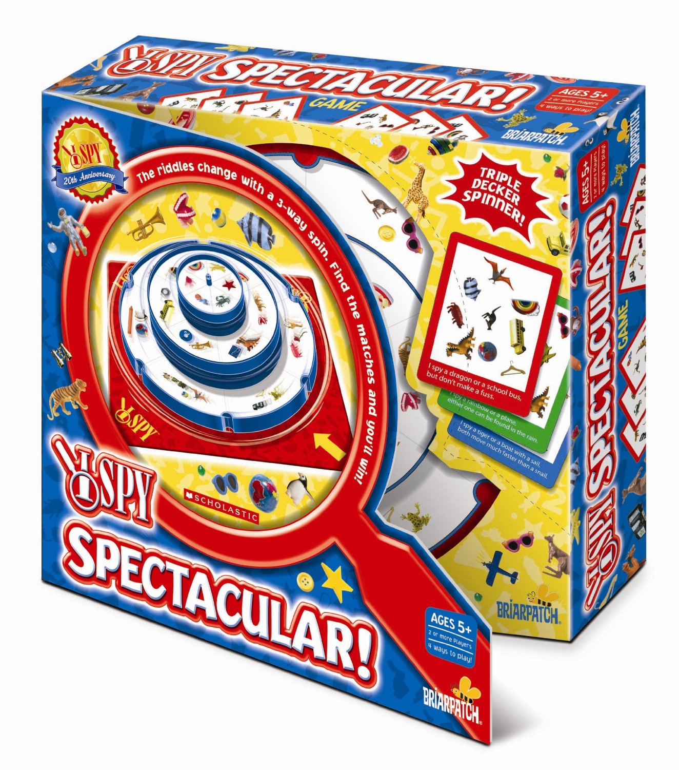 Amazon.com Educational Deals up to 85% off: I Spy Spectacular Game ...