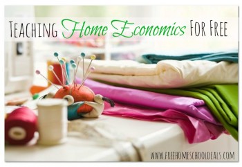 Homeschooling for Free and Frugal: Teaching Home Economics for Free
