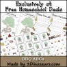 Free Printable Worksheets: BBQ ABC Printable Pack 33-Pages