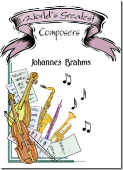 Free Composer Unit Study: Johannes Brahms