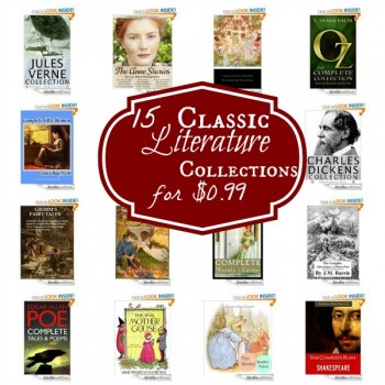 15 Classic Literature Collections for $0.99 each (The Complete ...