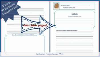 Over 300 Pages of Free Disney Creative Writing Prompts