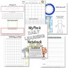 Free Preschool Daily Learning Notebook 2013-2014