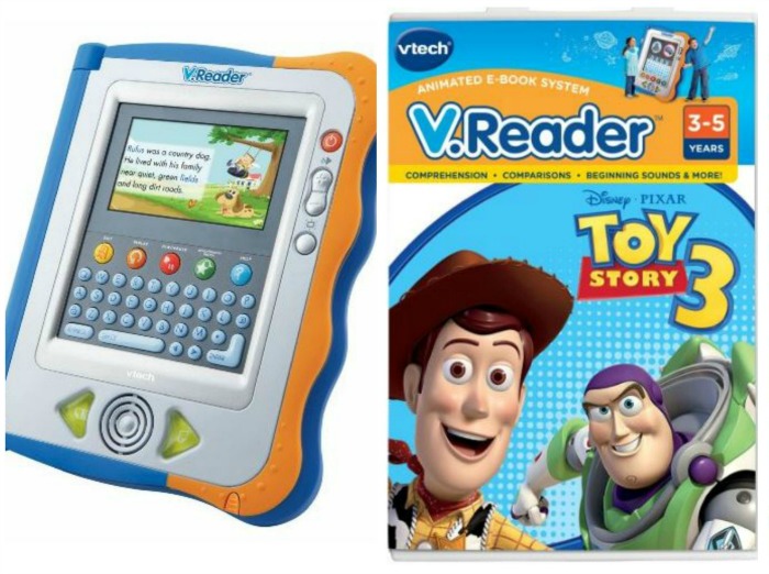 Amazon.com: VTech Animated E-Book System 46% off + Reader Software ...