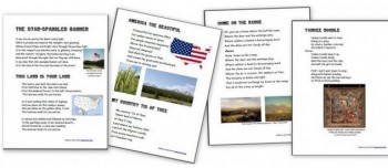 Free Patriotic Songs for Kids Printables