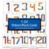 FREE Pattern Block Cards 1-20 from Confessions of a Homeschooler